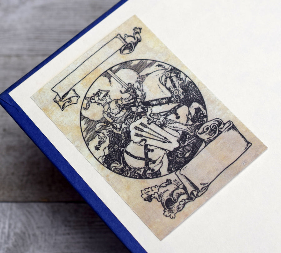 Medieval Knight Book Plates: Set of 24 Ex Libris Self-Adhesive Labels ...